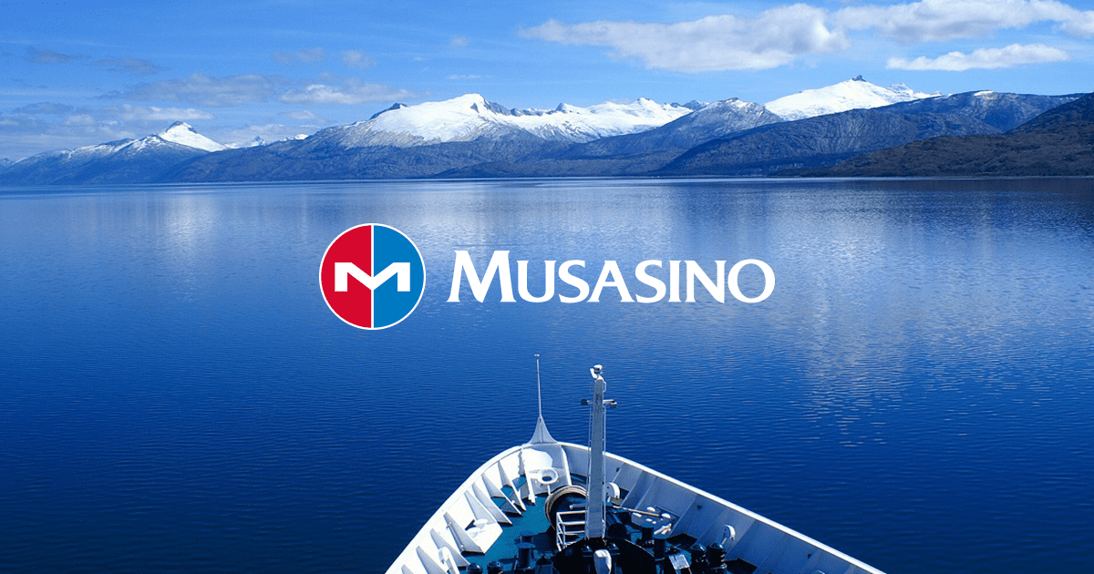 Musasino Co., Ltd. | Aiming to be the No. 1 provider of marine use ...
